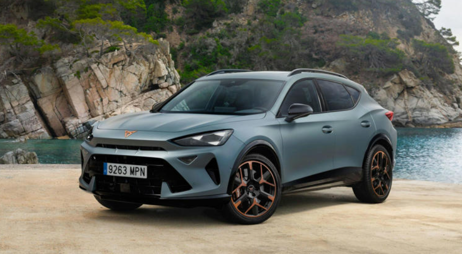 Nuova Cupra Formentor: Restyling Potente - Italia News 24