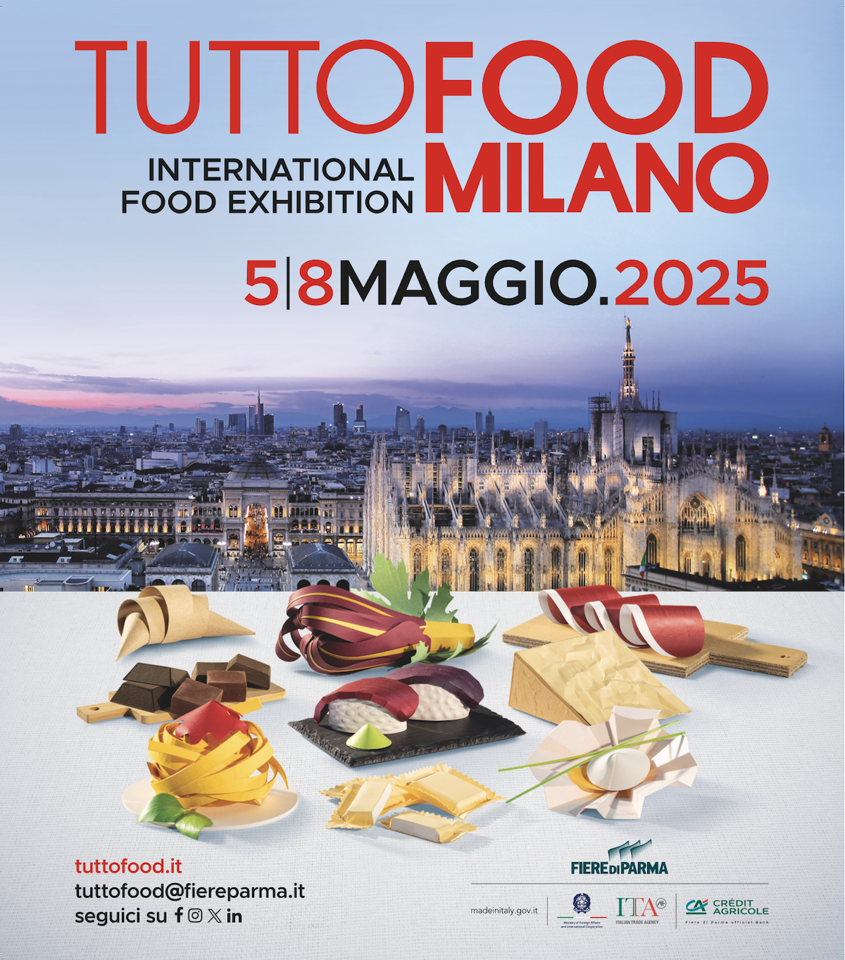 Milano – TuttoFood 2025: il cibo futuribile va in scena a tuttofood – ADN24